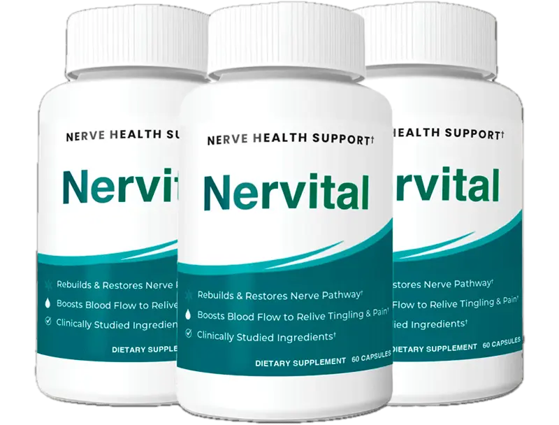 NerVital™ | Official Website | Natural Support for Nerve Health